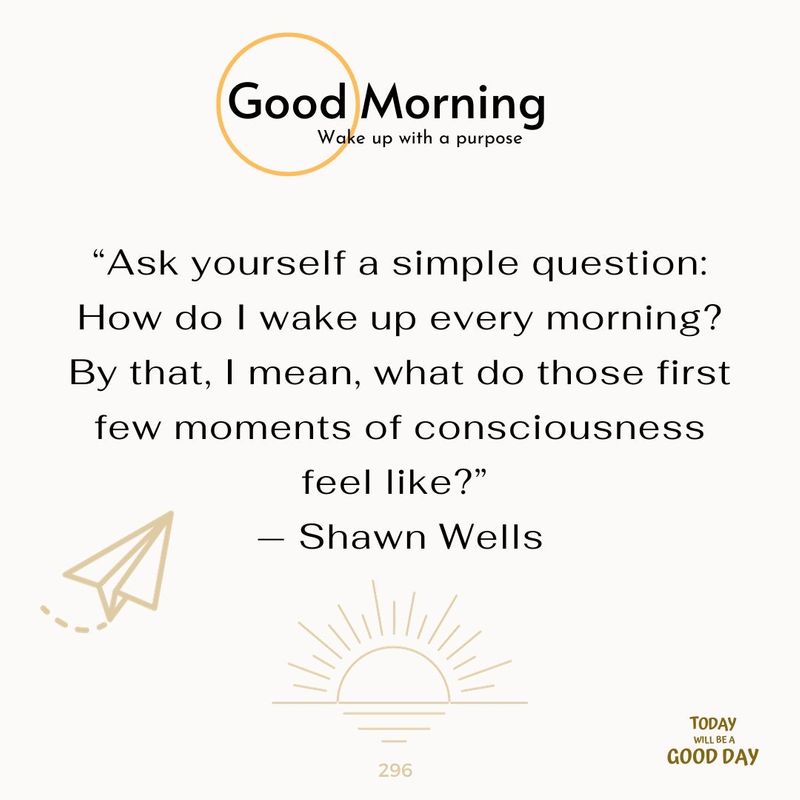[Good Morning Quotes] ☀️ The selected quote for this morning is.... 📰📖 ...