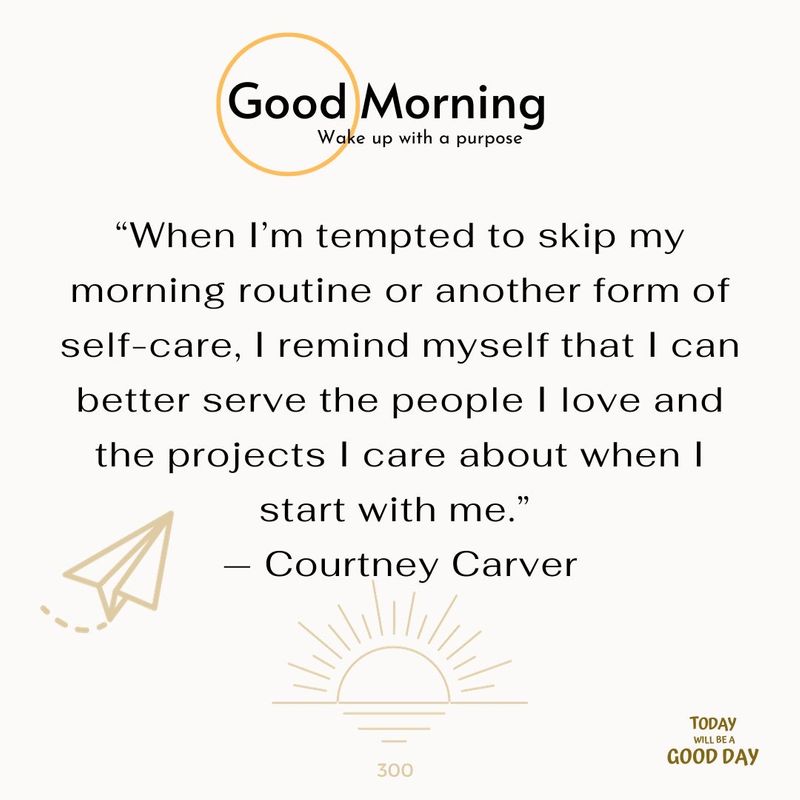 [Good Morning Quotes] ☀️ The selected quote for this morning is.... 📰📖 ...