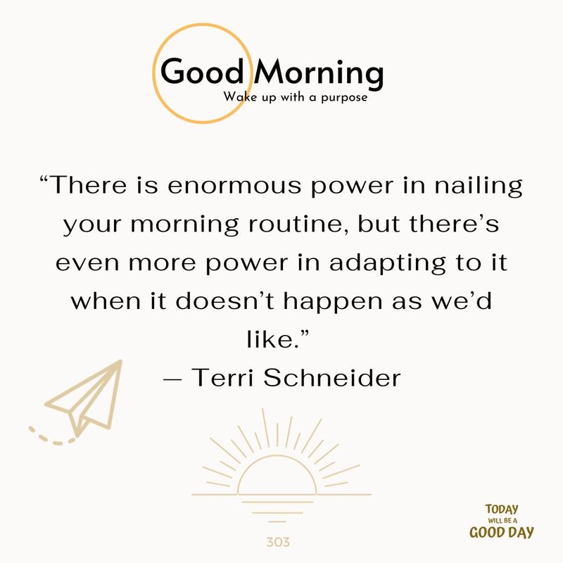 [Good Morning Quotes] ☀️ The selected quote for this morning is.... 📰📖 ...