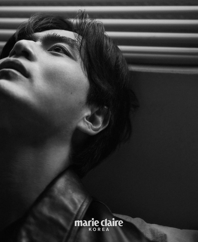 [🇰🇷𝒮𝒶𝓇𝒶𝓃𝑔-𝒦🇰🇷] Lee Jinuk X Marie Claire Korea อีจินอุค หล่อมากกกกก เตรียมตัวดูพ่อนักเลงใน Sweet ...