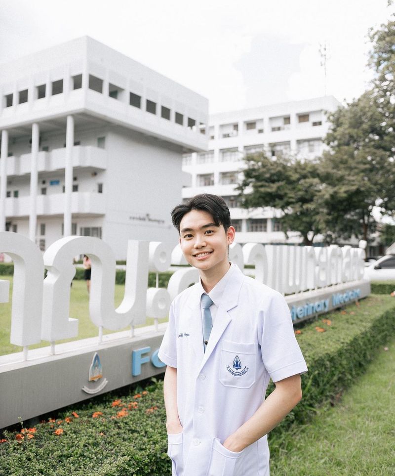 [Doctor_cuteboyth] - น้องหมอกร Vet Med 🏥 #หมอหล่อบอกต่อด้วย 👨🏻‍⚕️ #doctorcuteboy 💉💊 #ใครอยากป่วย ...