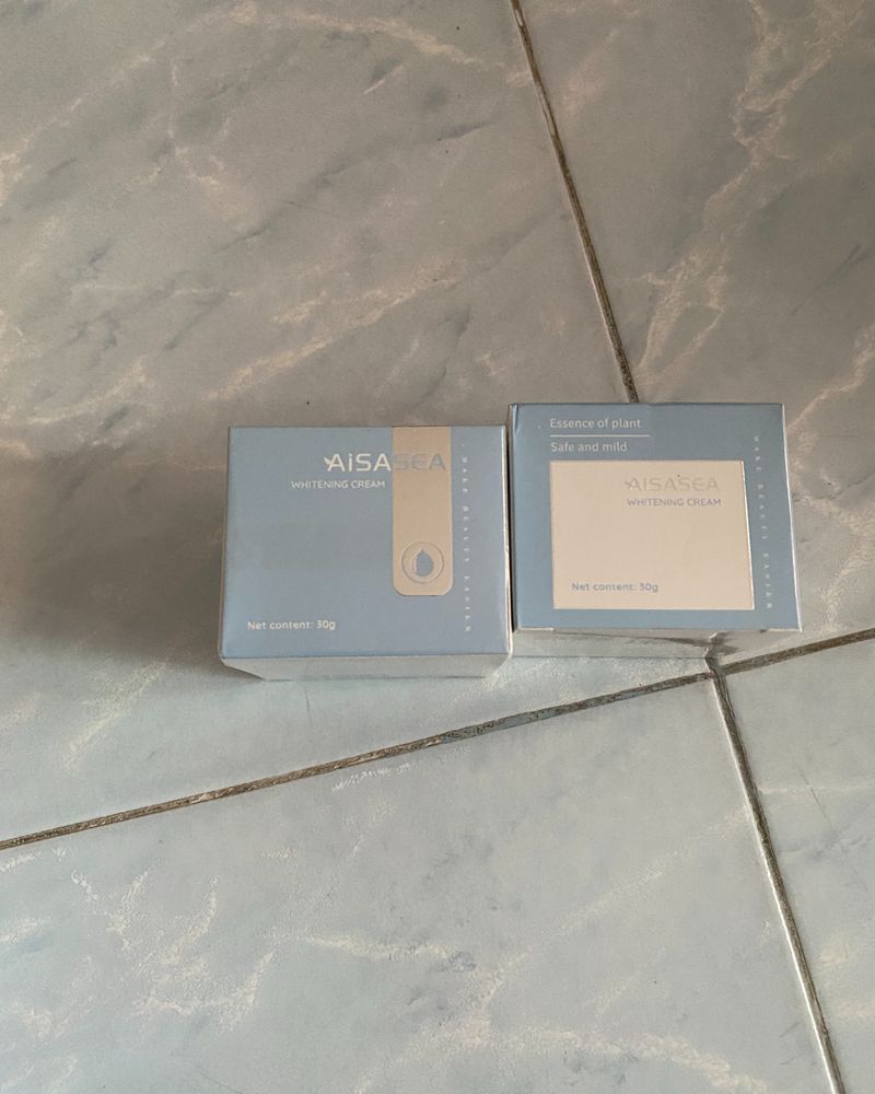[นิราจันทรา] AISASEA ครีม Whitening ต้องเกริ่นก่อนเราซื้อแบรนด์นี้ จาก ...