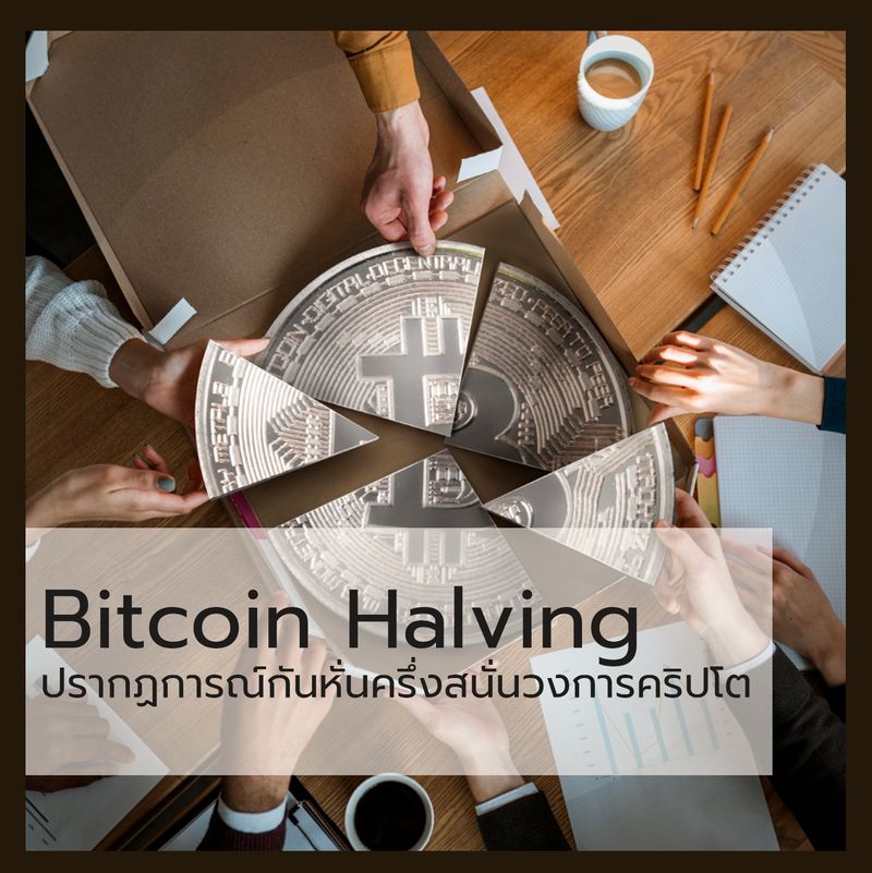 [Def (AI Alchemist) ] Bitcoin Halving ปรากฏการณ์กันหั่นครึ่งสนั่นวงการคริปโต จากปรากฏการณ์พุ่ง ...