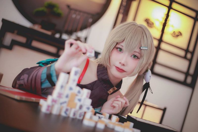 [WONGKAN COSPLAY] คอสเพลย์ Qingque จาก Honkai: Star Rail ฝีมือคุณเบส ...