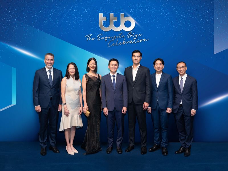 [SUCCESS CHANNEL] ทีทีบี จัดดินเนอร์สุดเอ็กซ์คลูซีฟ “ttb The Exquisite Blue Celebration” ขอบคุณ ...