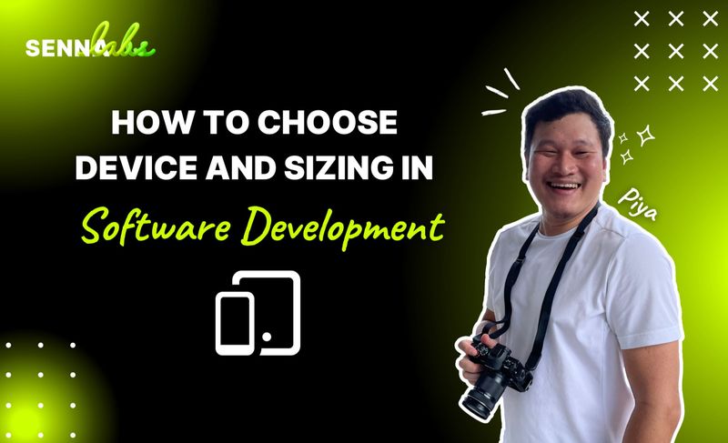[Senna Labs] วิธีการเลือก Device และขนาดหน้าจอ ในการออกแบบสำหรับ Software Development ในการ ...