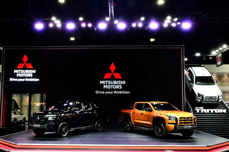 [Motor World Thailand] มิตซูบิชิ ชวนลูกค้าสัมผัส ออล-นิว ไทรทัน ทุกรุ่น แต่งเต็มทุกแนว ที่งาน ...