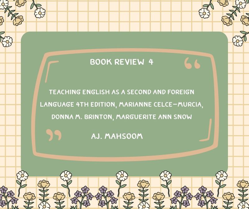 [อาหารสมอง by Arif Amsoh] Chapter 4 Review A. Chapter Title • Syllabus and Curriculum Design for ...