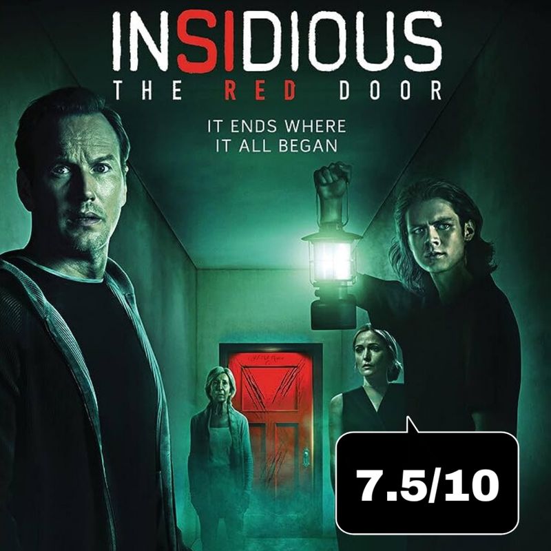 [NWReview] 🎥 Movie Weekend ขอแนะนำหนัง Insidious: The Red Door ช่องทาง ...