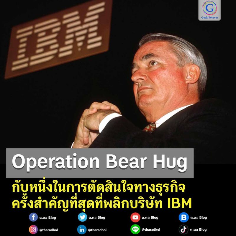 [ด.ดล Blog] Operation Bear Hug กับหนึ่งในการตัดสินใจทางธุรกิจครั้งสำคัญ ...