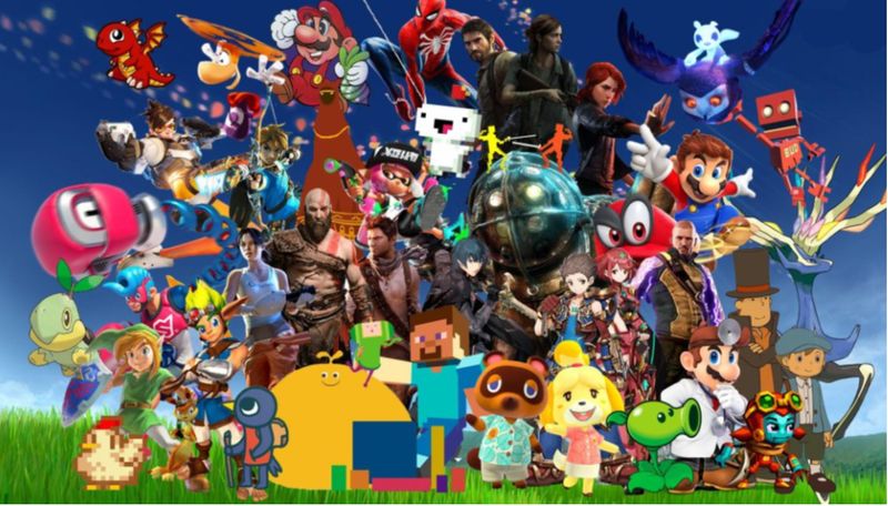 [นิดา] Top 4 Most Memorable Characters in Gaming-Themed Movies 4 ตัว ...