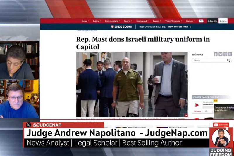 [UnMitigated] US Congress is bought and paid for by Israel “ Only in US ...