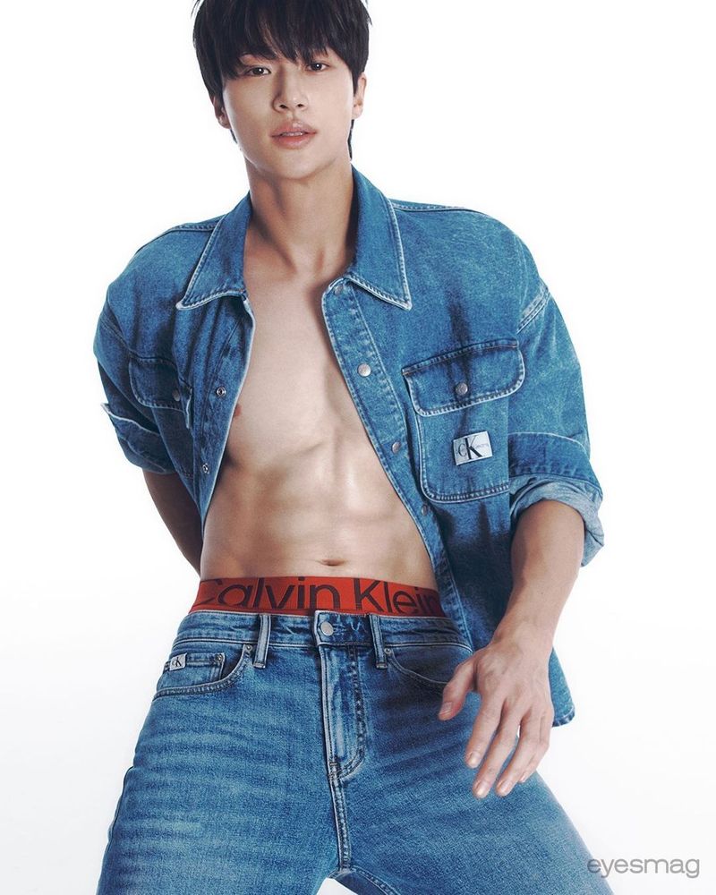 [🇰🇷𝒮𝒶𝓇𝒶𝓃𝑔-𝒦🇰🇷] Byeon Woo Seok X Calvin Klein Omgggggg!!!! ใครก็ได้ช่วย ...