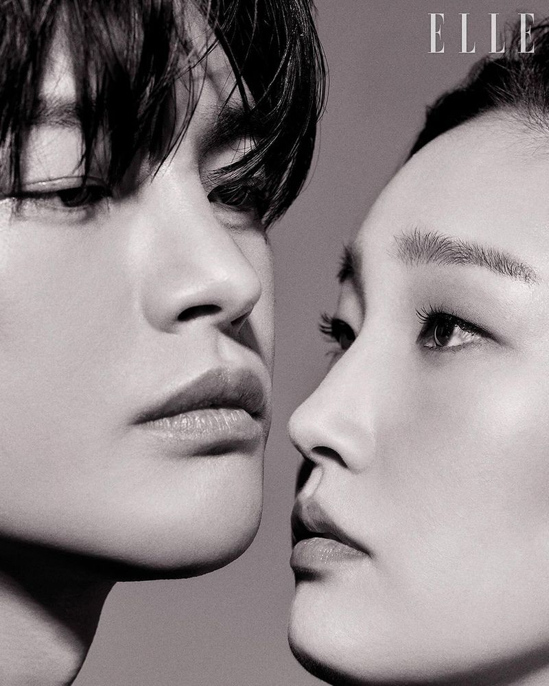 [🇰🇷𝒮𝒶𝓇𝒶𝓃𝑔-𝒦🇰🇷] Seo In Guk & Park So Dam X ELLE Magazine พบกับเซ็ทภาพของ #ซออินกุก และ #พัคโซดัม ...