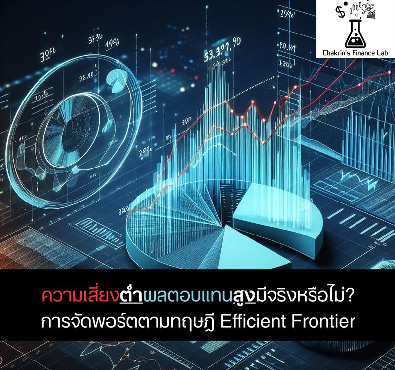 [Chakrin's Finance Lab] ความเสี่ยงต่ำผลตอบแทนสูงมีจริงหรือไม่? รู้จัก ...
