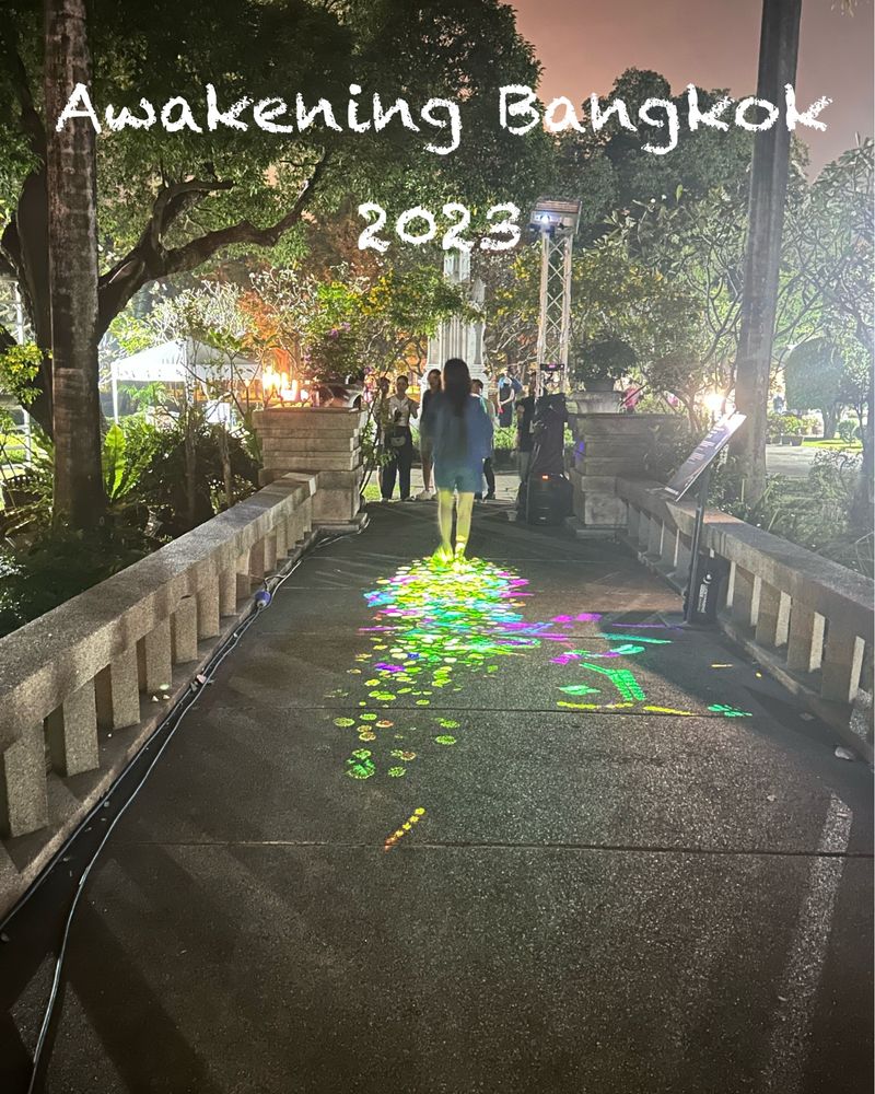 [Winky] Awakening Bangkok 2023 งานเทศกาลแสงสีที่ปีนี้มาในธีม”Time ...
