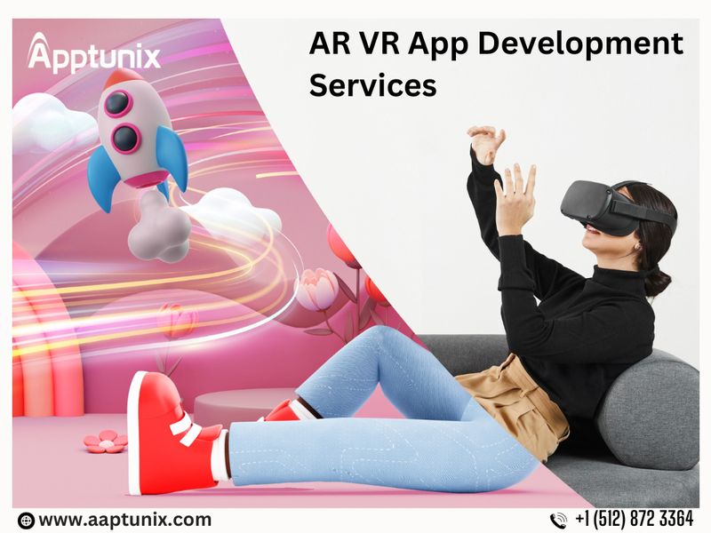 [apptunixtexas] AR/VR App Development Services: Unleashing Immersive Experiences In the realm of ...