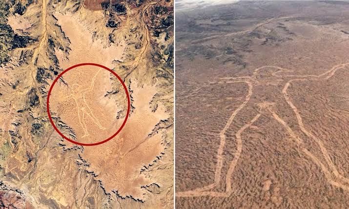 [สัพเพเหระศาสตร์] **ปริศนาบนผืนดิน: เรื่องราวของ Marree Man ยักษ์แห่ง ...