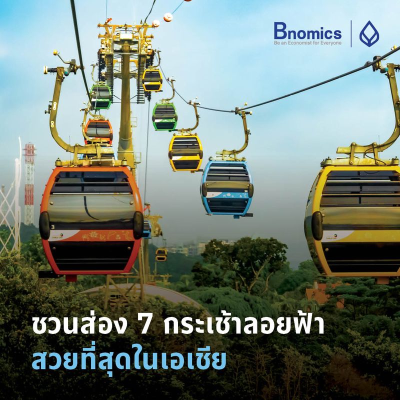 [Bnomics] ชวนส่อง 7 กระเช้าลอยฟ้าสวยที่สุดในเอเชีย ไม่ว่าจะไปเที่ยวที่ไหน การได้สำรวจเมือง ...