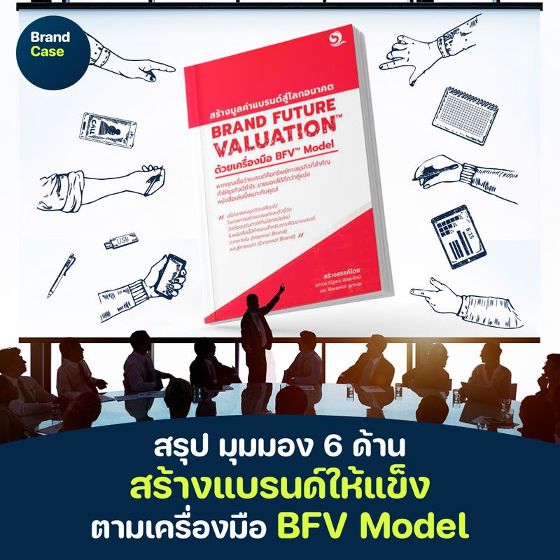 [BrandCase] สรุป มุมมอง 6 ด้าน สร้างแบรนด์ให้แข็ง ตามเครื่องมือ BFV Model BFV Model ย่อมาจาก ...