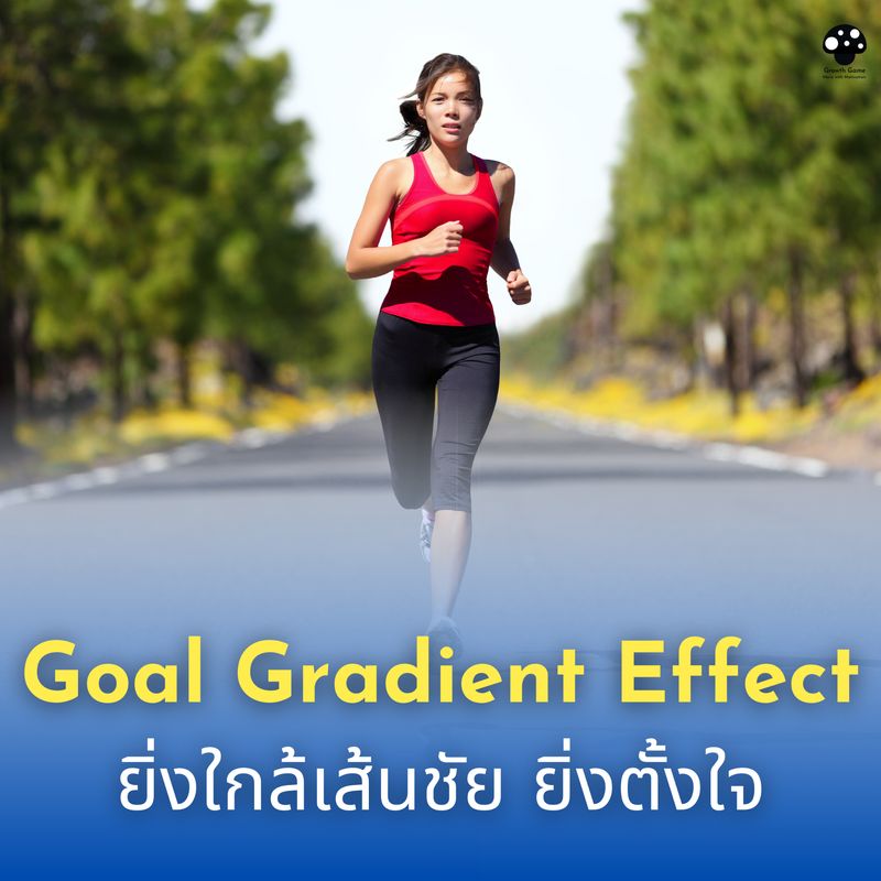 [Growth Game] Goal Gradient Effect: ยิ่งใกล้เส้นชัย ยิ่งตั้งใจ เคย ...