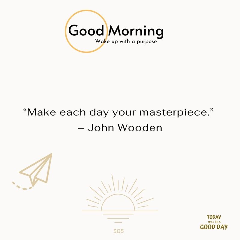 [Good Morning Quotes] ☀️ The selected quote for this morning is.... 📰📖 ...