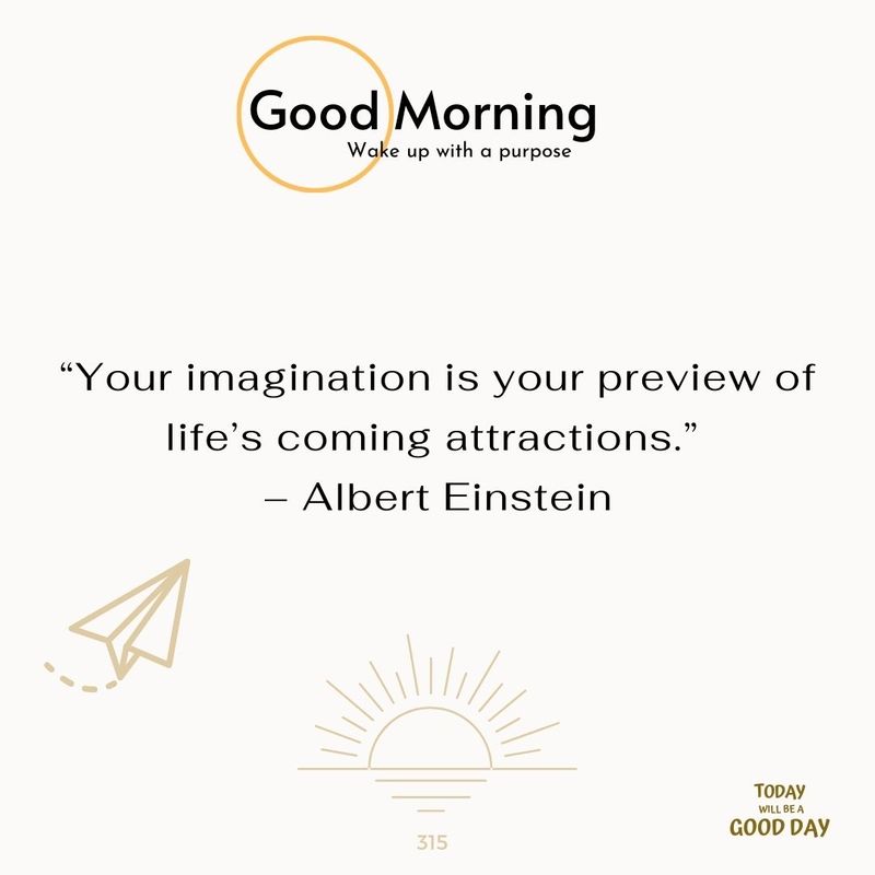 [Good Morning Quotes] ☀️ The selected quote for this morning is.... 📰📖 ...