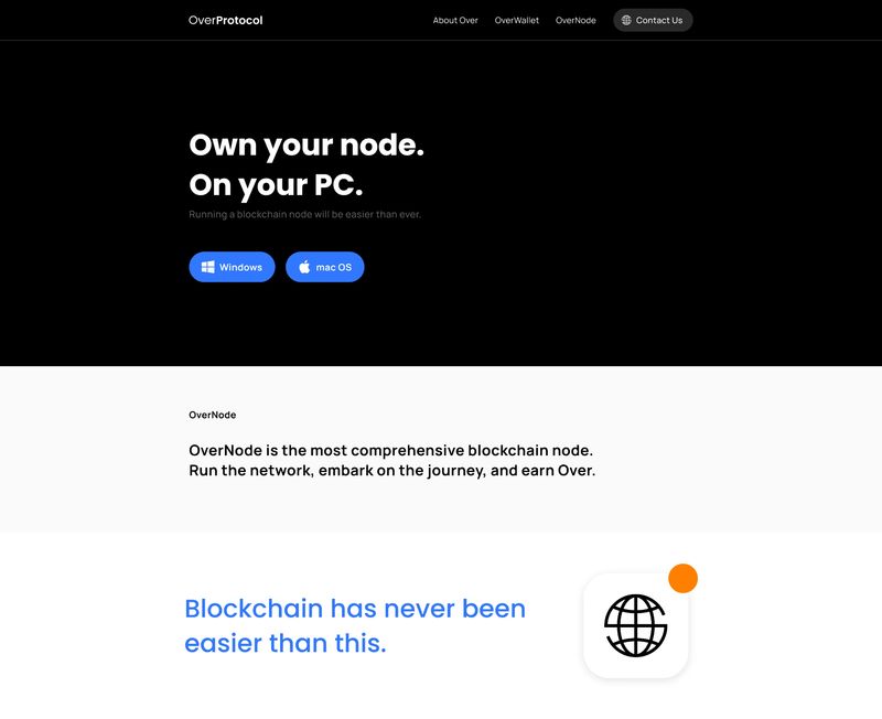 [อู๊ดคับ - OudKub] OverNode | On your PC 🖥️ โหนด Over Protocol บนพีซี ...