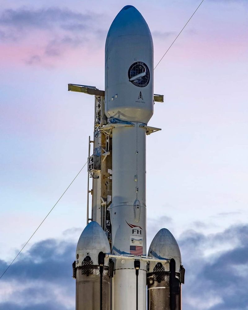 [A Broad vot ] ครั้งที่ 0️⃣9️⃣🚀🚀 Falcon Heavy ที่ Launch Complex 39A ใน ...