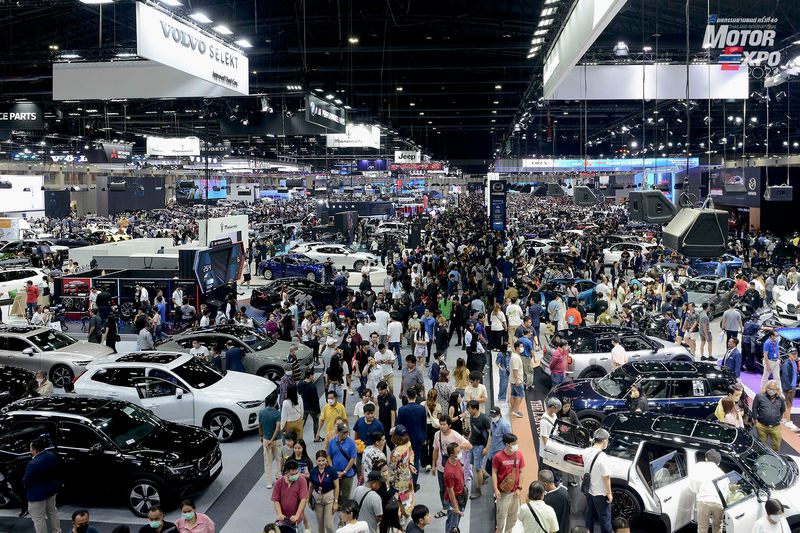 [Motor World Thailand] “MOTOR EXPO 2023” ปิดฉากหรู ยอดขายรถทะลุ 5 หมื่นคัน https://www ...