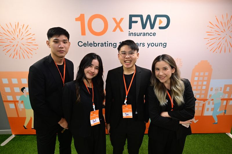 [CHANGE into Magazine ______ Sutthikhun Kongthong] FWD ประกันชีวิต แสดงความยินดีแก่ทีม Baiyok ...