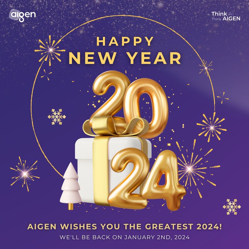 [AI GEN : ไอเจ็น] ประกาศวันหยุดทำการปีใหม่ประจำปี 2566 ประจำเดือน ...