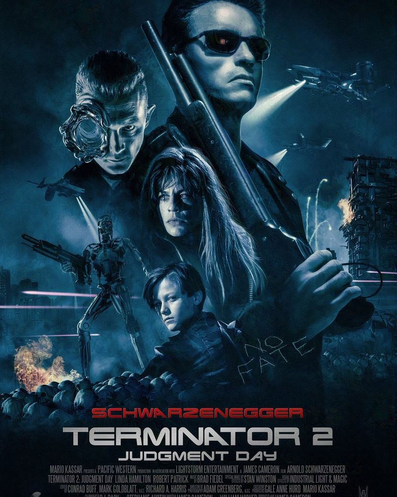 [หนัง Man & หนังหุ้มปลาย] CBS News มีรายงานว่า "Terminator 2: Judgment ...