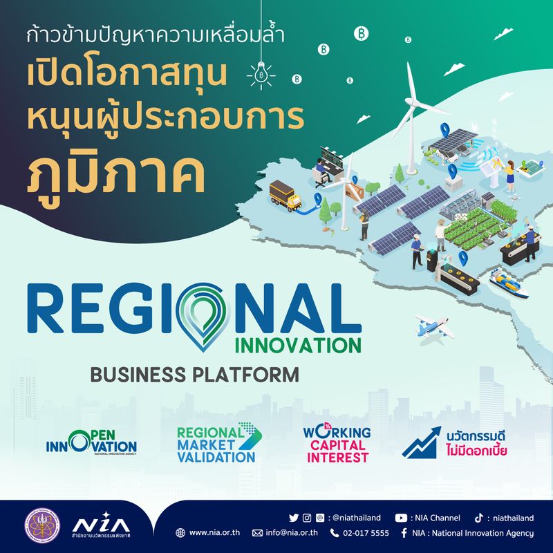 [NIA : National Innovation Agency] ก้าวข้ามปัญหาความเหลื่อมล้ำ เปิด ...
