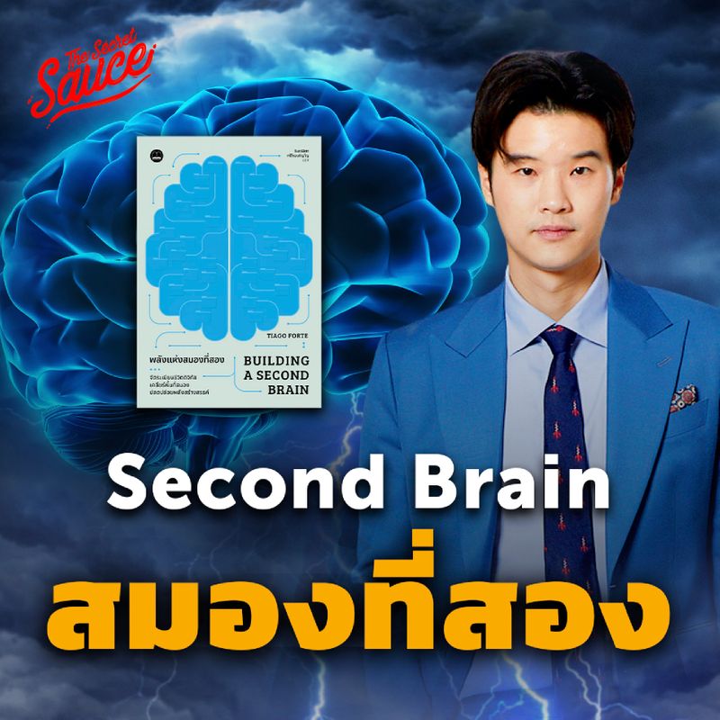 [THE STANDARD] Second Brain วิธีสร้างสมองที่สอง ในโลกที่ข้อมูลท่วมทะลัก ...