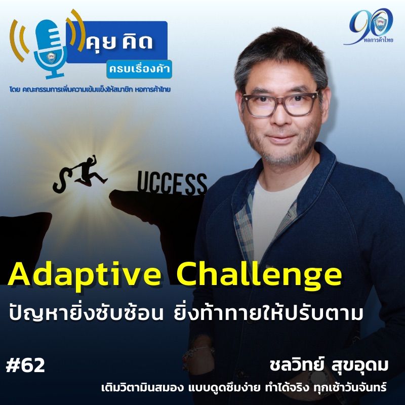 [Singha People Development] EP.62 Adaptive Challenge ปัญหายิ่งซับซ้อน ยิ่งท้าทายให้ปรับตาม ความ ...