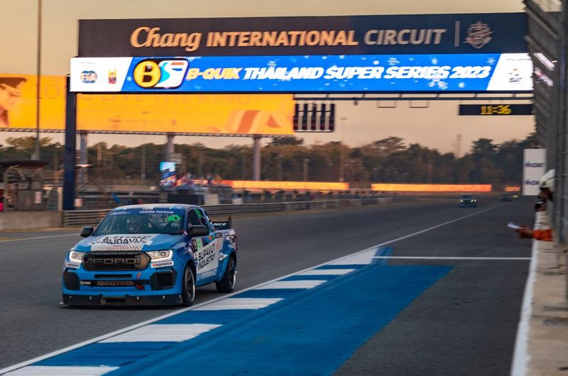 [Motor World Thailand] ฟอร์ด มัสแตง – เรนเจอร์ ฉลองชัยปิดฤดูกาลไทยแลนด์ ซูเปอร์ ซีรี่ส์ 2023 ...