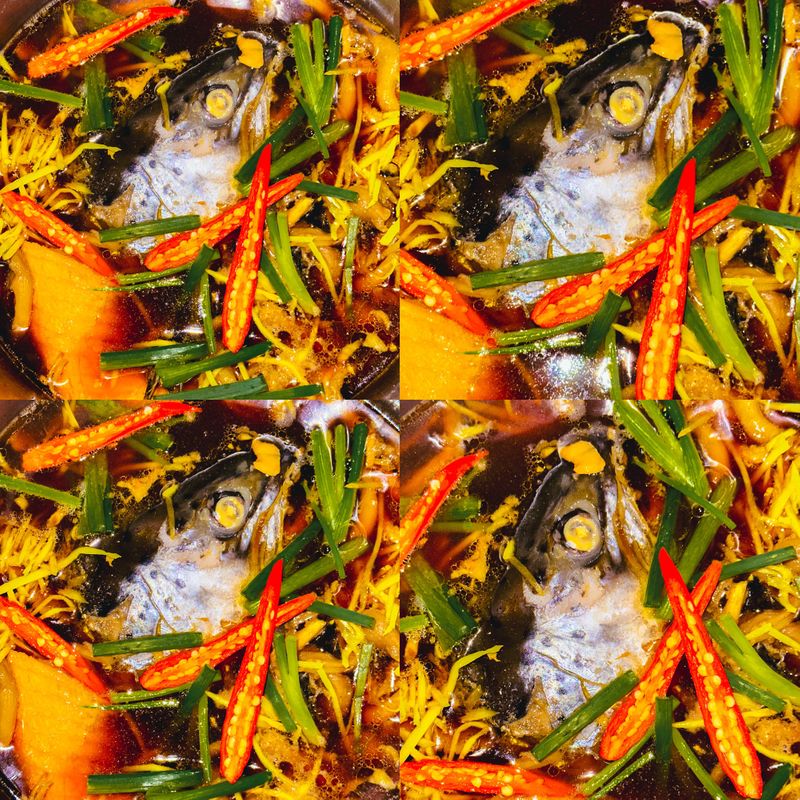 [Chatchawan Cooking - ครัวชัชวรรณ] 🐟แซลม่อนต้มซีอิ๊ว🐟ครัวชัชวรรณ คลิป📌 https://youtube.com ...