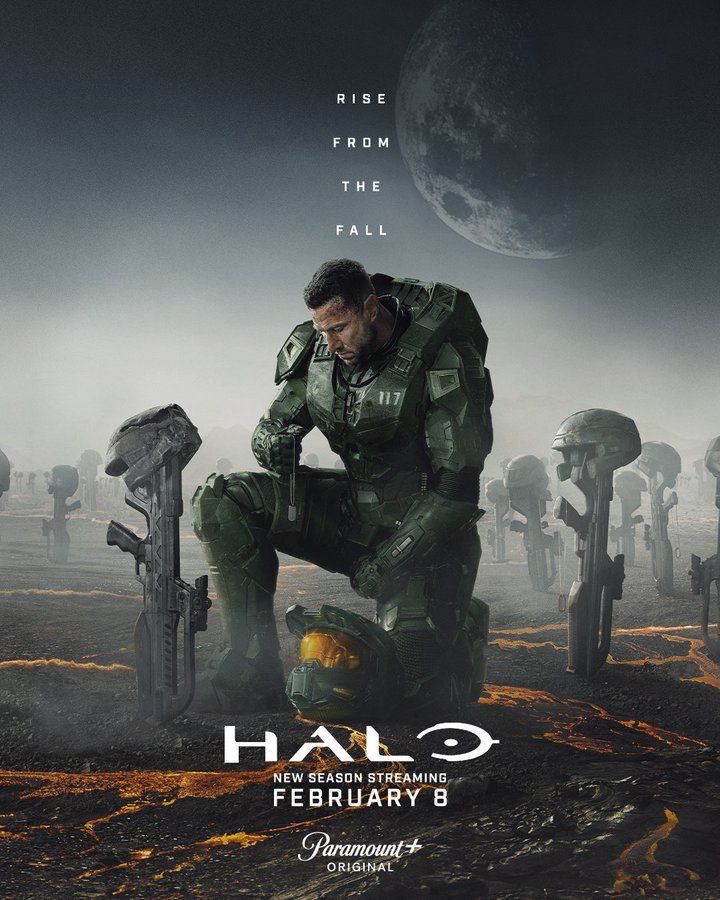 [หนัง Man & หนังหุ้มปลาย] ใบปิดใหม่และ Teaser แรกจาก.... "Halo" ซีซั่น 2
