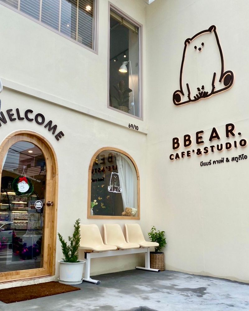 [LetBiteJoyFood] BBEAR CAFE’ & STUDIO BBEAR CAFE’ & STUDIO ʕ•ᴥ•ʔเป็นคาเฟ่เปิดใหม่ย่านเทศบาลนคร ...