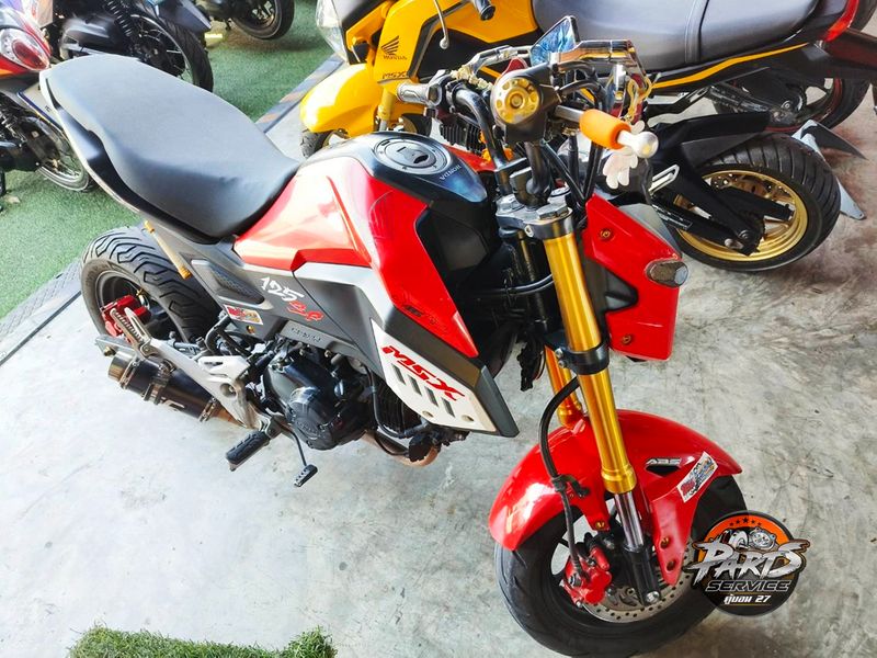 [ซ่อมมอเตอร์ไซค์ ซอยคู้บอน 27 BY พาร์ทช๊อป] 💓 เปลี่ยนแฮนด์บังคับเลี้ยว ...