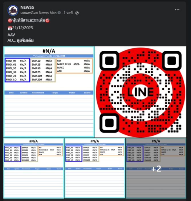 [@Newss] 🎯หุ้นที่มีคำแนะนำเพิ่ม🎯 https://www.facebook.com/ADDNEWSS/posts ...