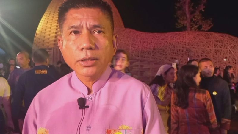 [ณรงค์ ชื่นนิรันดร์] การจัดงาน Thailand Biennale Chiang Rai เป็น ...