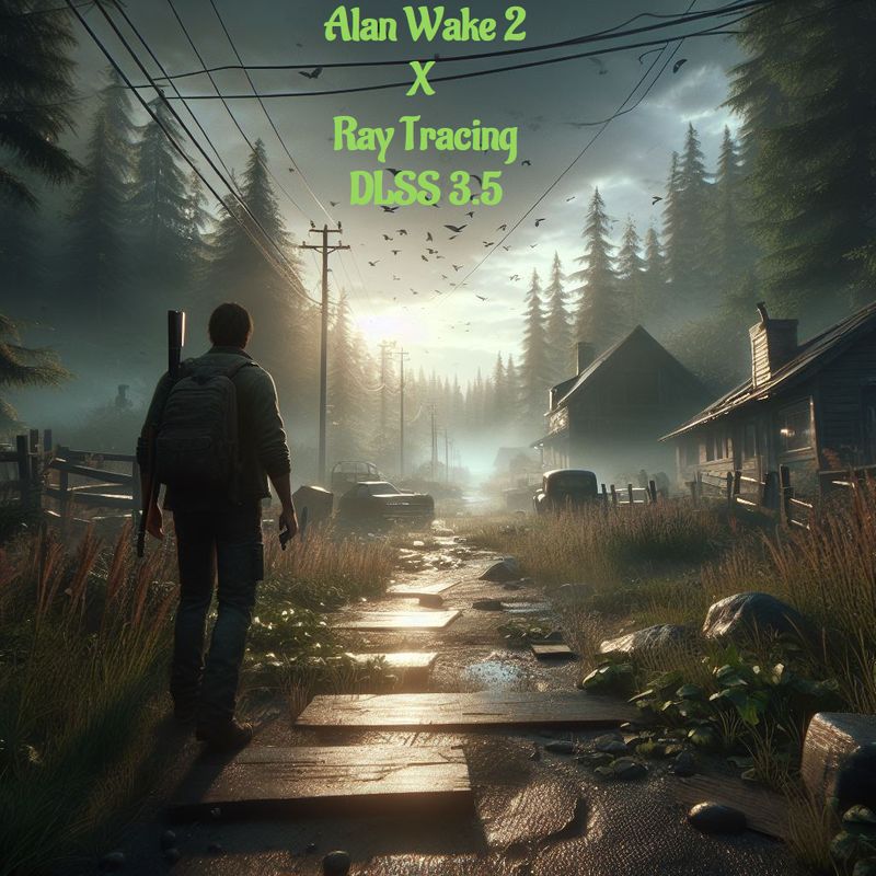 [Graphics BBG] Alan Wake II กับ Ray Tracing (Ray Tracing Series ตอนที่ ...