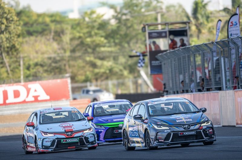[Motor World Thailand] ปิดฤดูกาลแข่งขัน Toyota Gazoo Racing Motorsport 2023 อากาศดีเว่อร์ ...