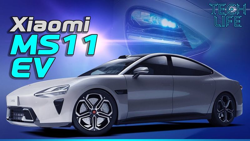 [เบื่อเมือง] Xiaomi MS11 EV