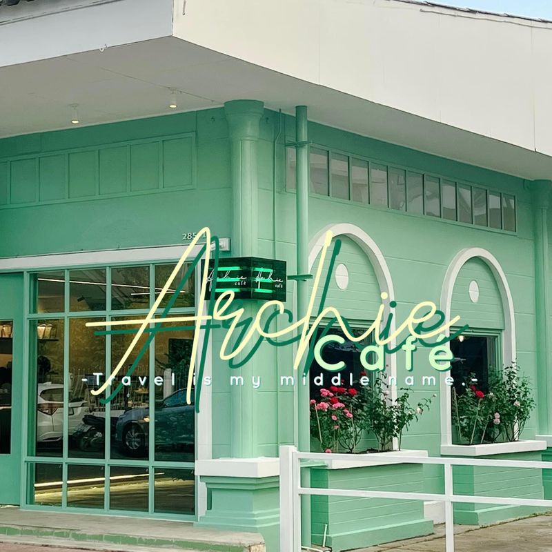 [review cafe] Archie Cafeคาเฟ่น้องใหม่!สไตล์คุณหนูเมืองลำปาง🧚 New # ...