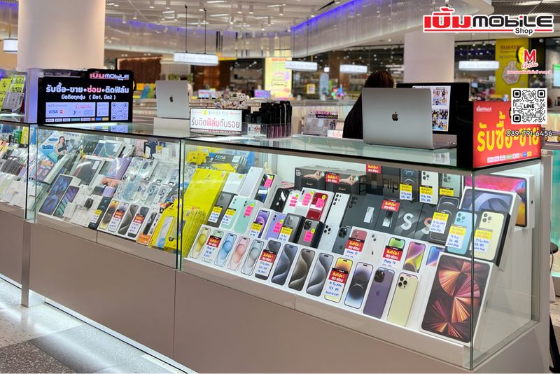 [เบิ้ม mobile Shop เดอะมอล์บางกะปิ ชั้น3] 🔥ซื้อความคุ้มค่าซื้อคุณภาพ ...