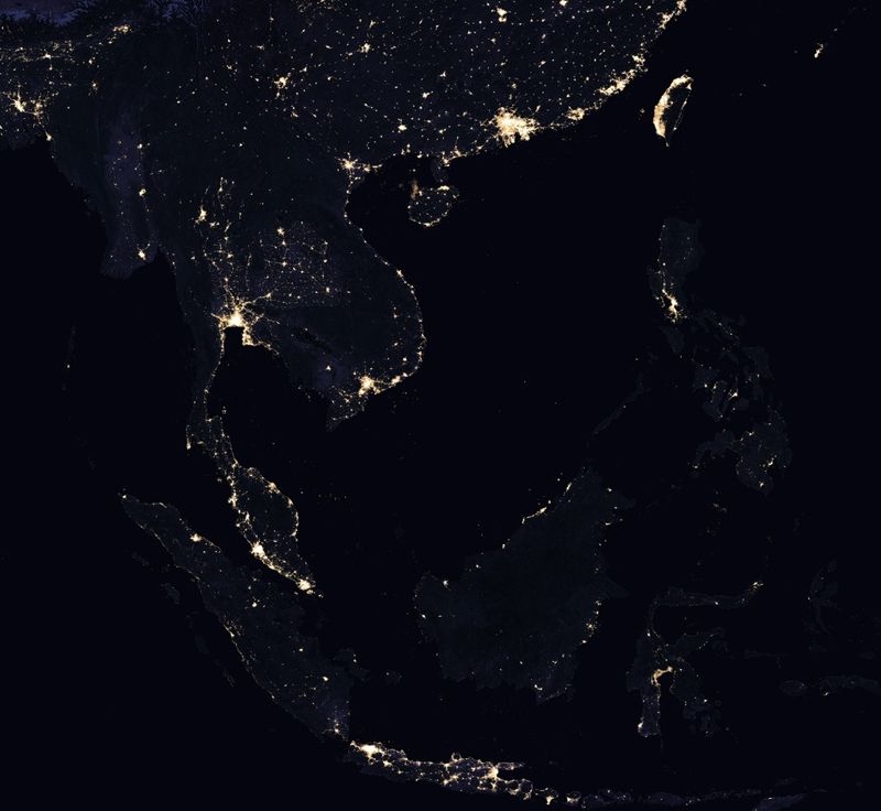 [เบื่อเมือง] ASEAN at night