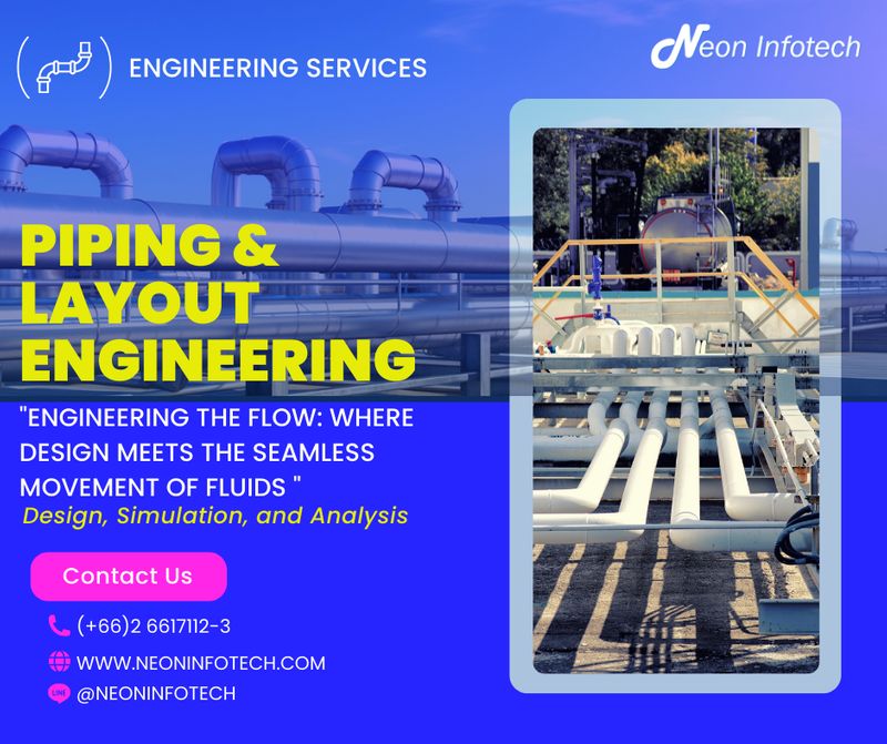 [Neon infotech ] 🔩"Engineering the Flow: Where design meets the seamless movement of fluids" ⚙️ ...